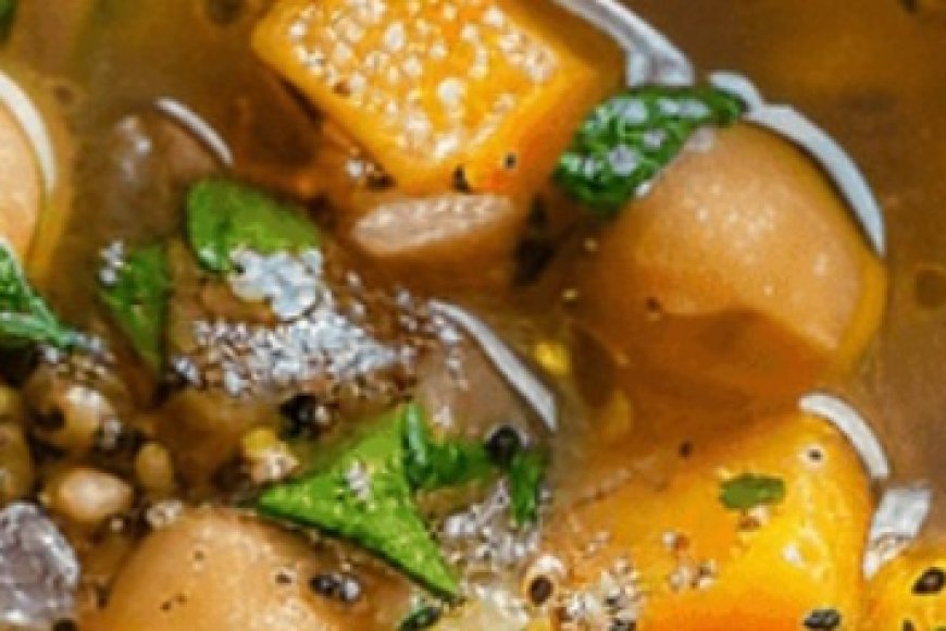 Greek Chickpea Soup with Lemon (Revithia) - Varient - News Magazine