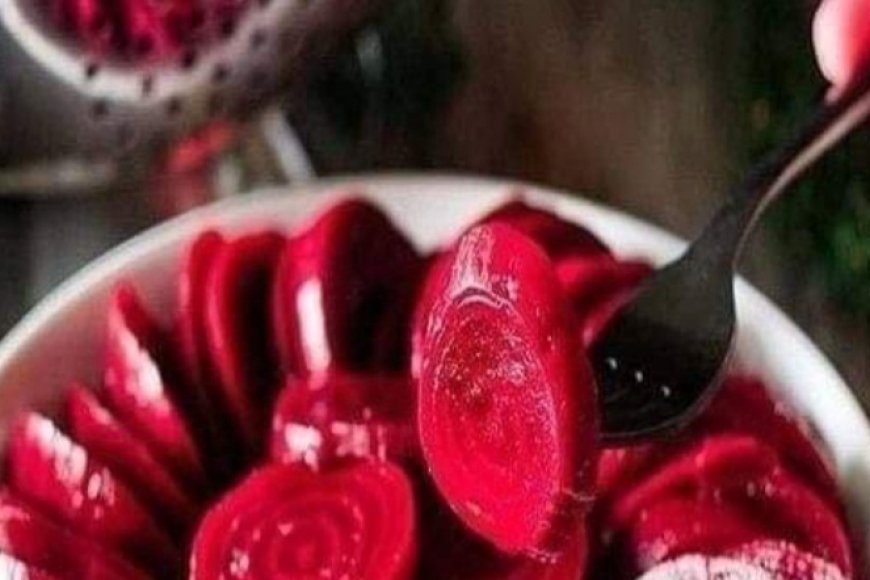 Revitalizing Beet and Lemon Juice - Varient - News Magazine