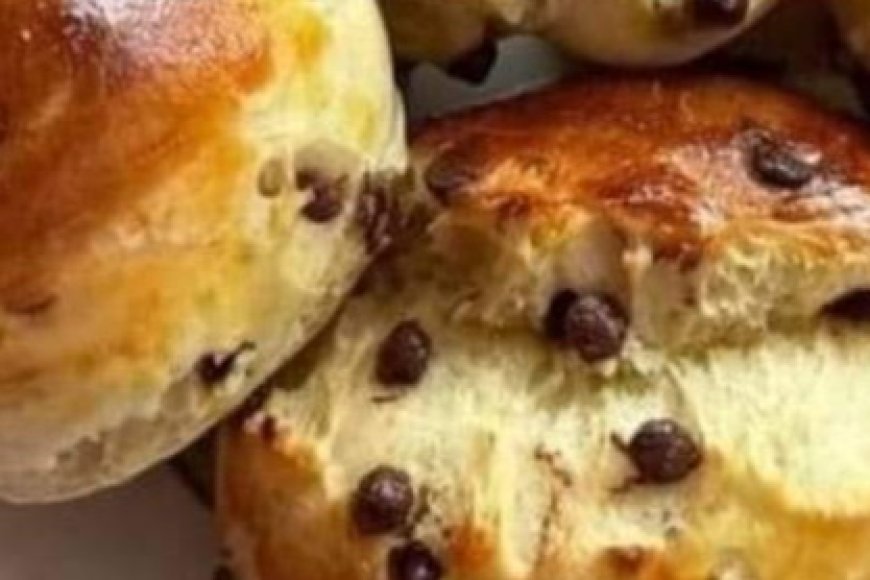 Chocolate Chip Buns Recipe - Varient - News Magazine