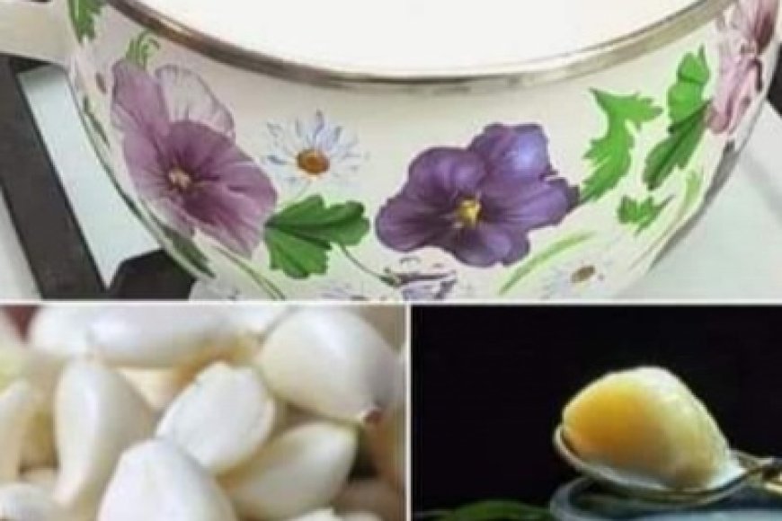 Discover the Surprising Benefits of Garlic in Boiling Milk - Varient ...