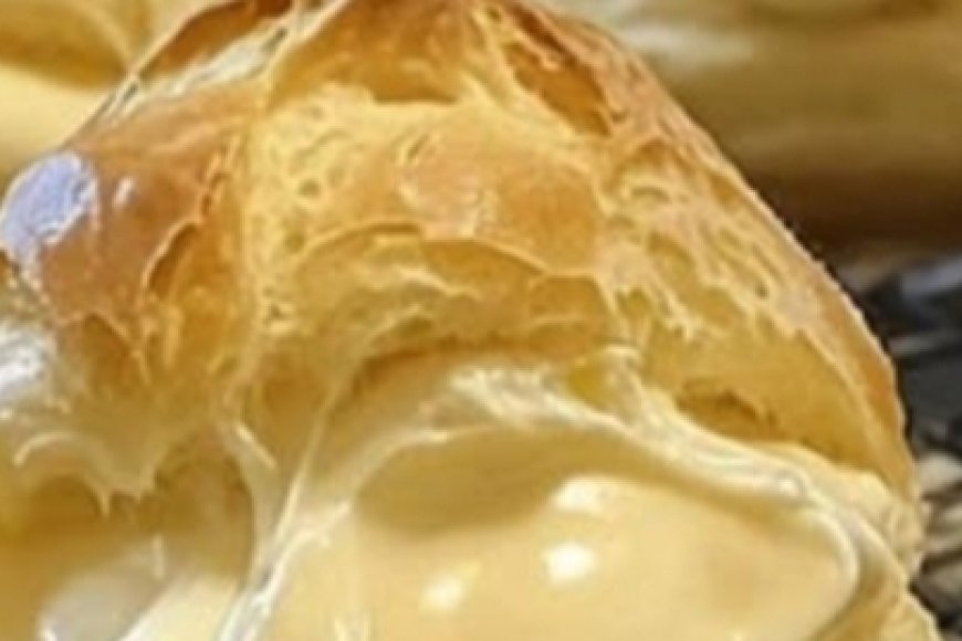 Cream Puffs with Custard Filling: A Classic French Dessert You Can Make ...