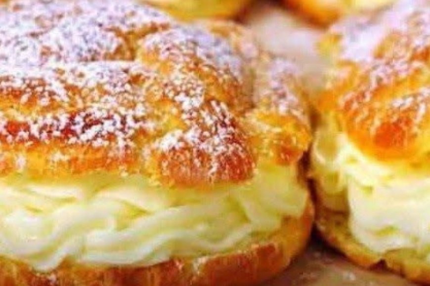 Cream Puff Pastry Recipe - Varient - News Magazine