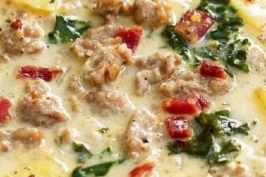 sausage and potato soup - Varient - News Magazine